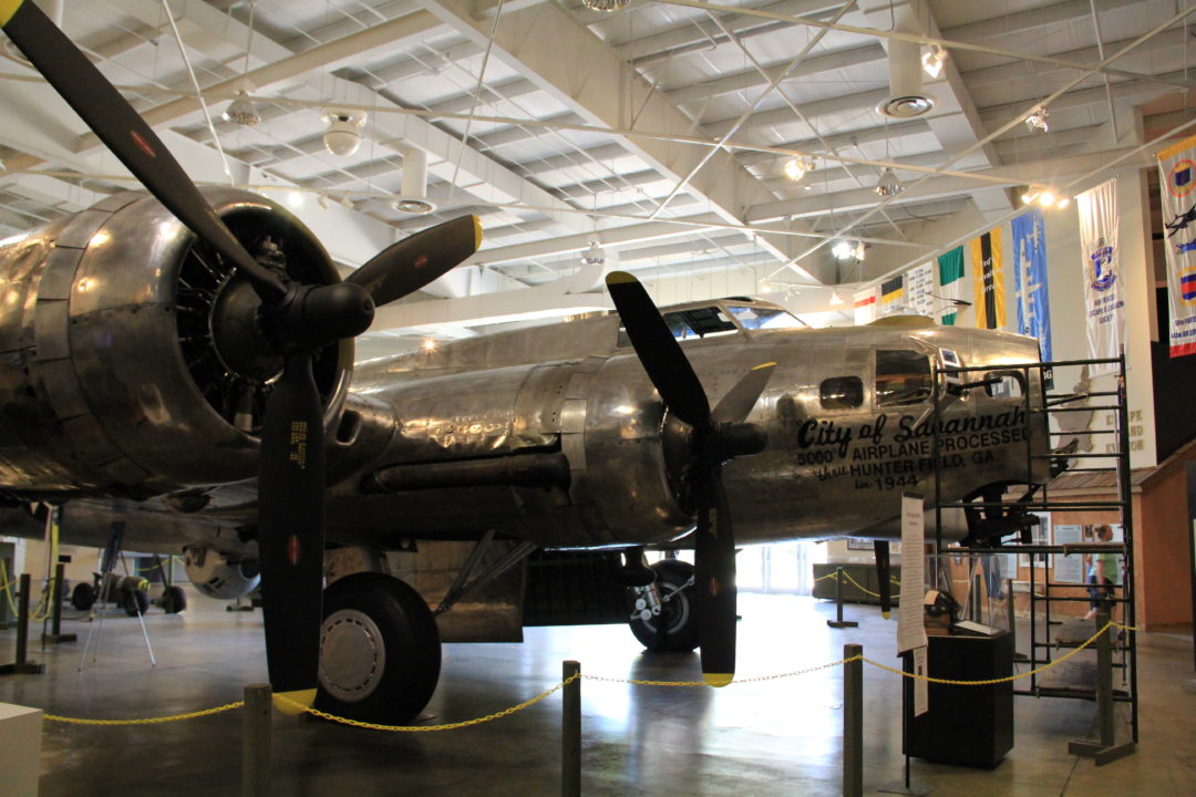 Plan a Visit to the 8th Air Force Museum