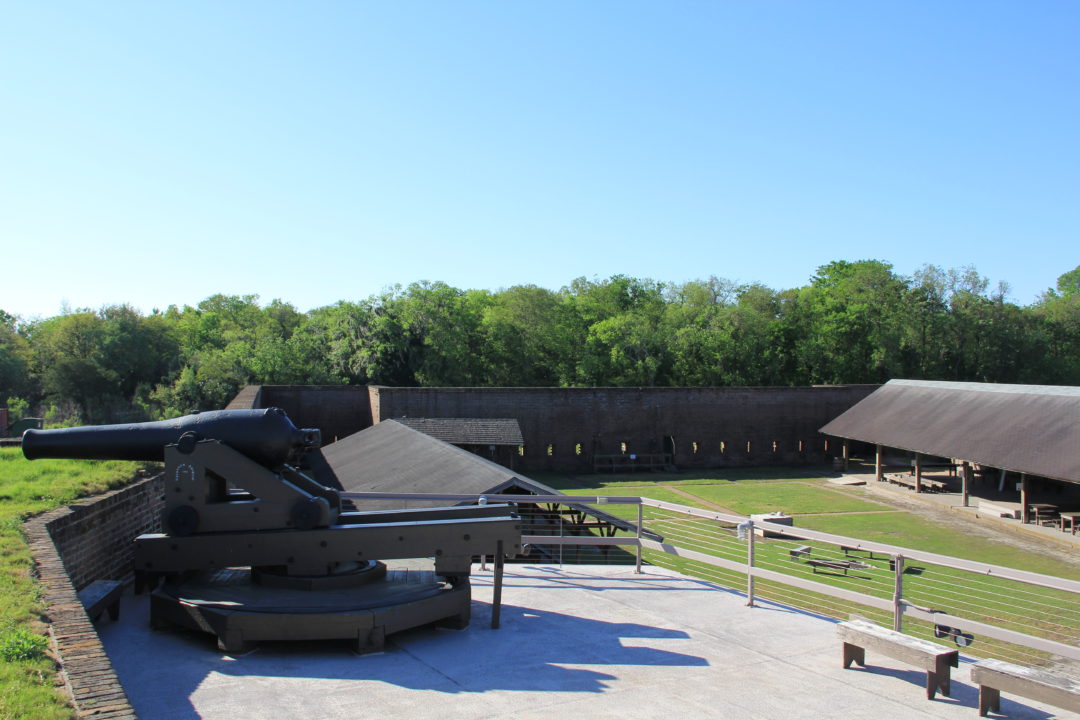 Tour Old Fort Jackson in Savannah, Georgia