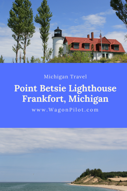 Point Betsie Lighthouse on Lake Michigan