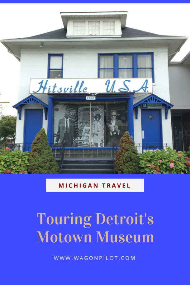 Touring Detroit's Motown Museum