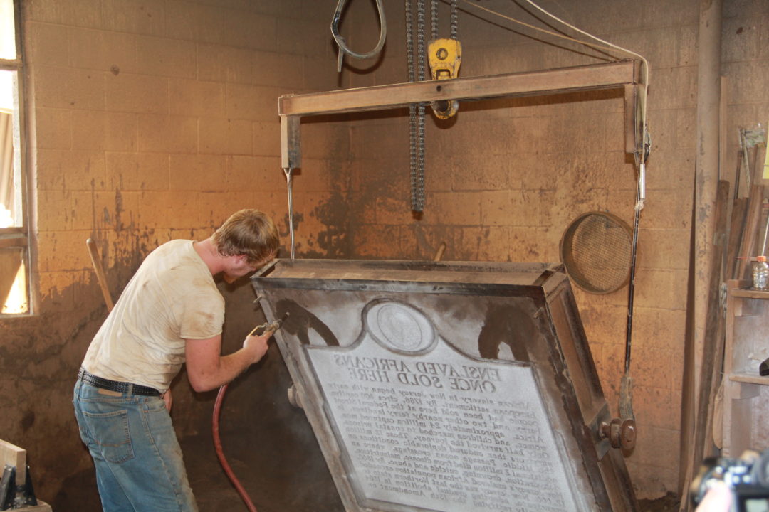 Creating Historical Markers at Sewah Studios