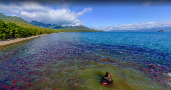 Virtual Excursion: Kurile Lake, Russia