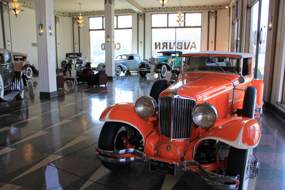 Discover Automotive Elegance at the Auburn Cord Duesenberg Museum