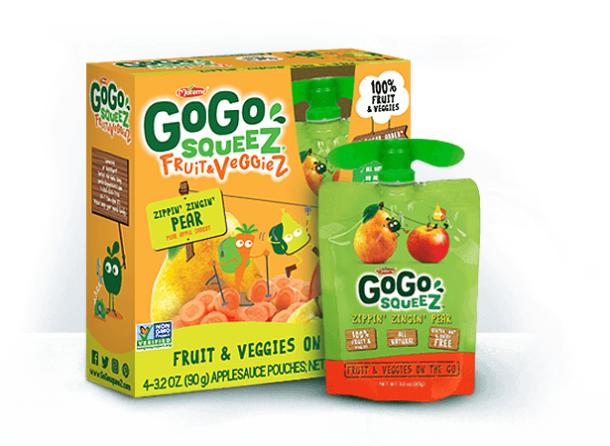 Why I Pack Healthy GoGo SqueeZ Snacks