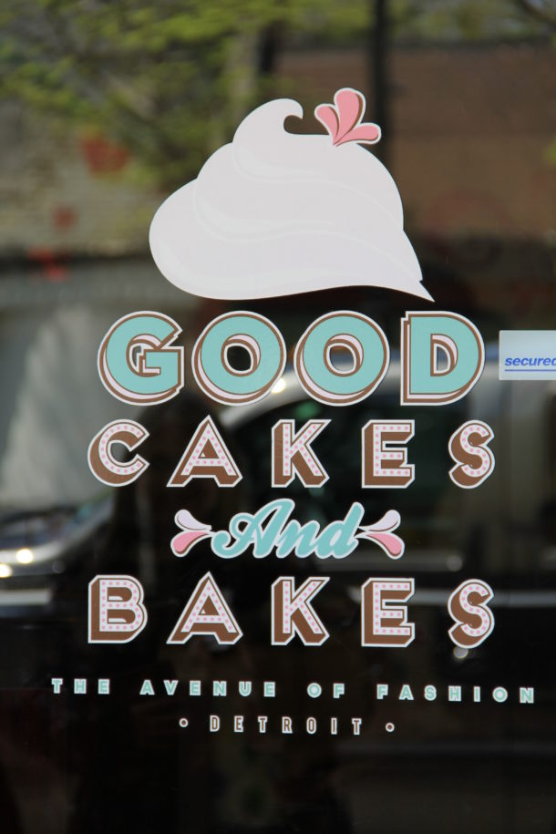 Tempting Organic Treats in Detroit at Good Cakes and Bakes