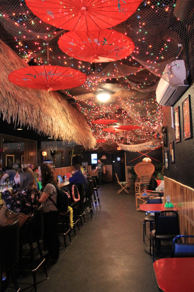 Sailing Away to the South Pacific at Detroit's Mutiny Bar