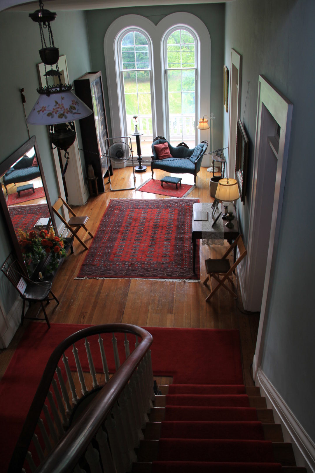 A Visit to Henderson Hall in West Virginia