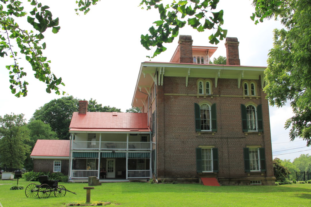 A Visit to Henderson Hall in West Virginia