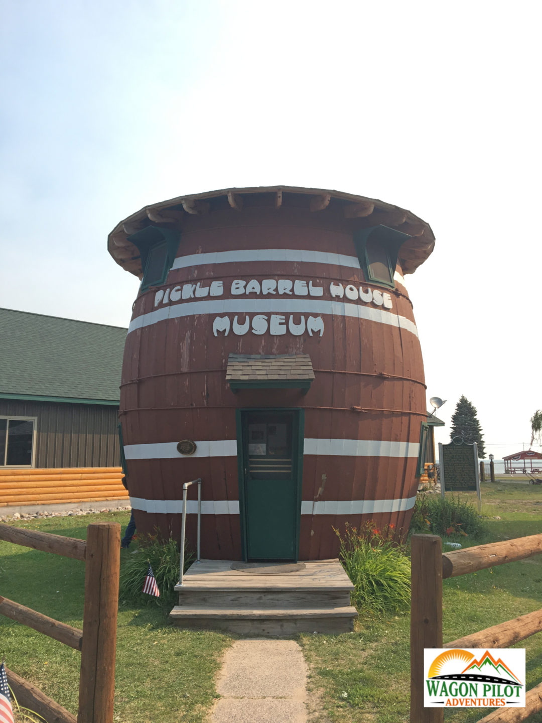 Exploring a Pint-Sized Pickle Barrel House in Grand Marais, Michigan