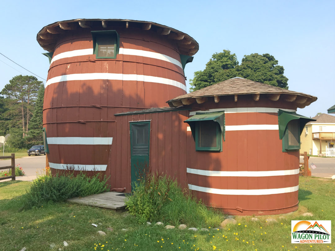 Exploring a Pint-Sized Pickle Barrel House in Grand Marais, Michigan