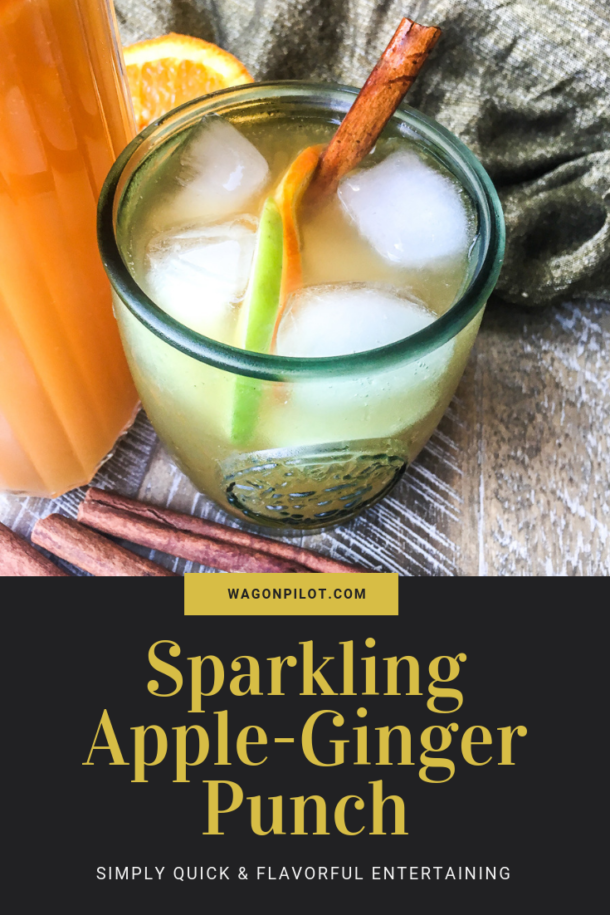 Sparkling Apple-Ginger Punch