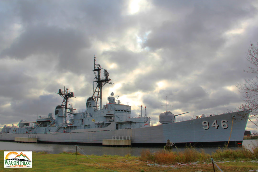 Touring USS Edson: The Gray Ghost of Bay City, Michigan