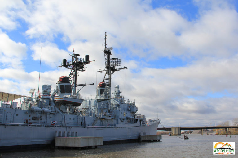 Touring USS Edson: The Gray Ghost of Bay City, Michigan