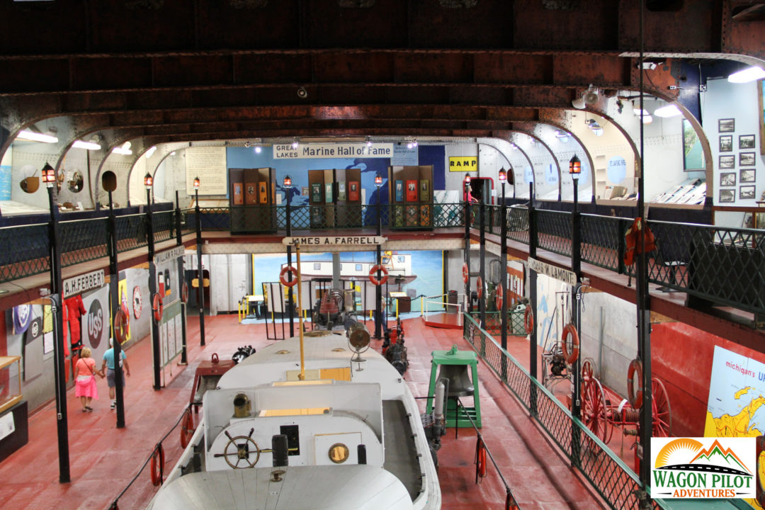 What is Hidden Inside this Old Ore Freighter? - Touring The SS Valley Camp