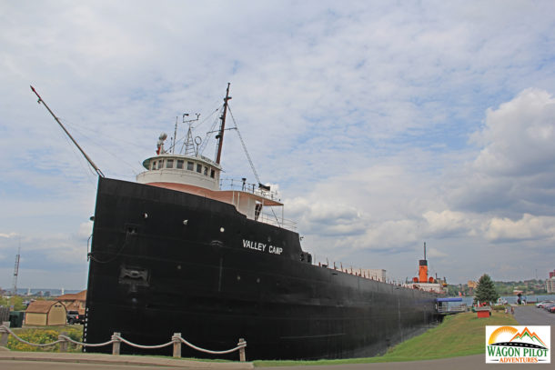 What is Hidden Inside this Old Ore Freighter? - Touring The SS Valley Camp