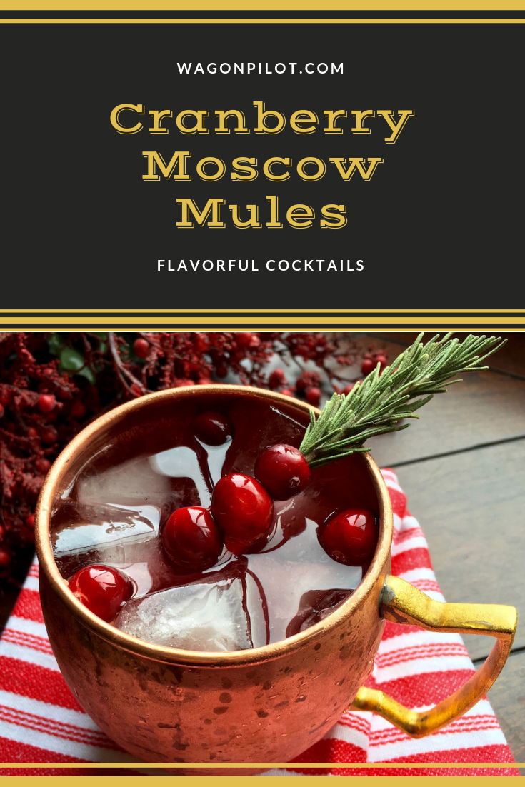 Cranberry Moscow Mule