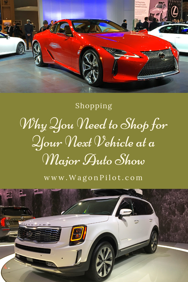 Why You Need to Shop for Your Next Vehicle at a Major Auto Show