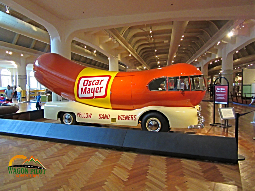 Wienermobile at the Henry Ford Museum