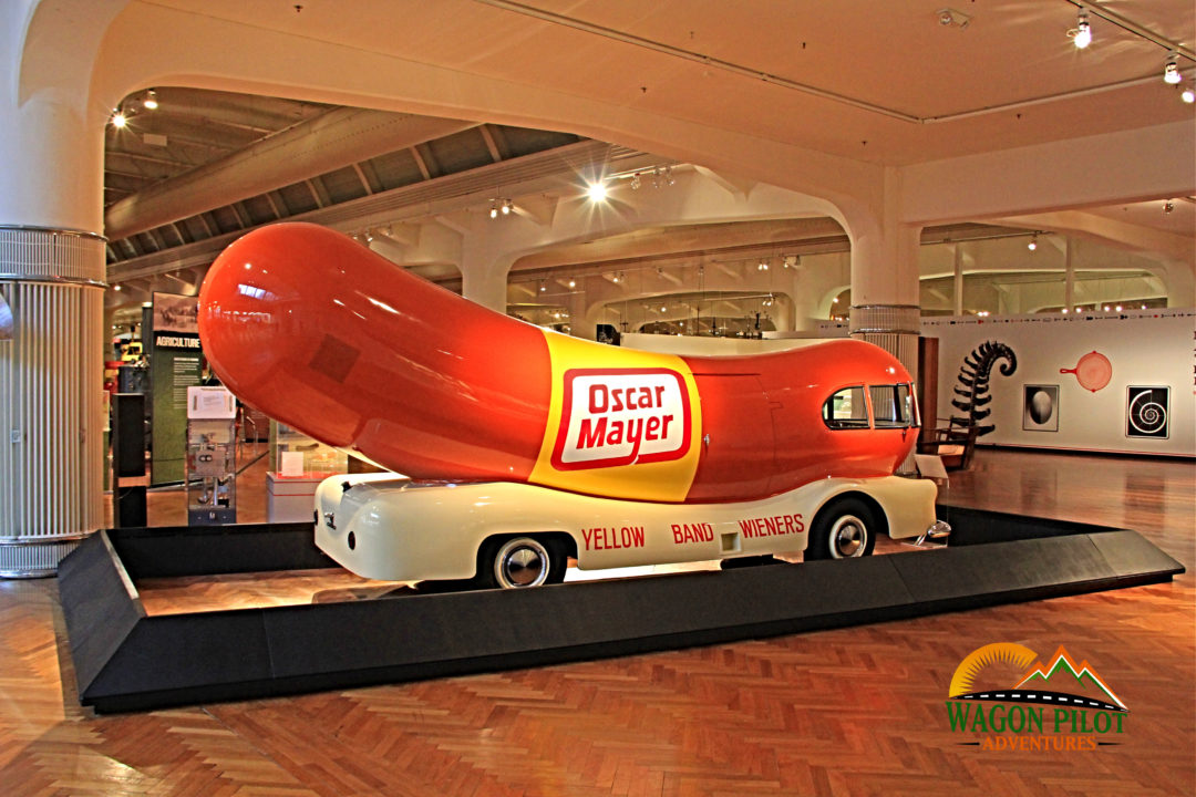 Wienermobile at the Henry Ford Museum
