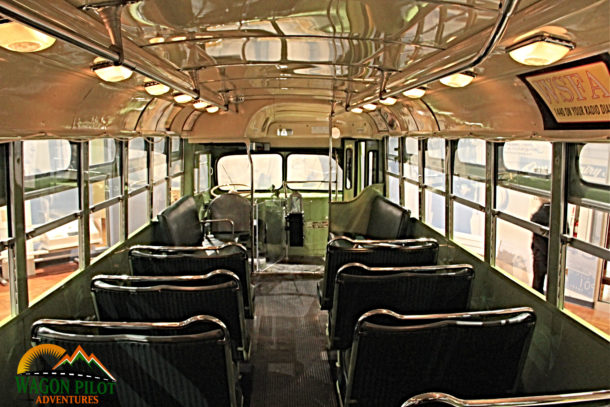 Rosa Parks Bus