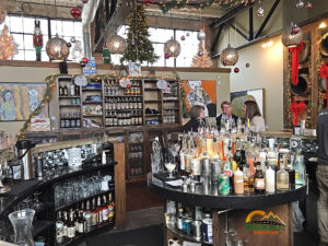 Sampling Cocktails at Two James Spirits Distillery in Detroit's Corktown