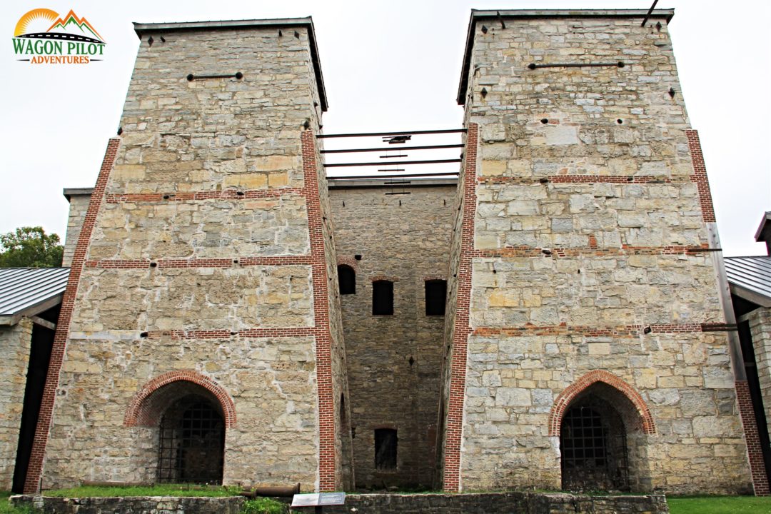 The Ghost Town in Michigan's Fayette State Park