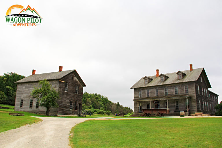 The Ghost Town in Michigan's Fayette State Park
