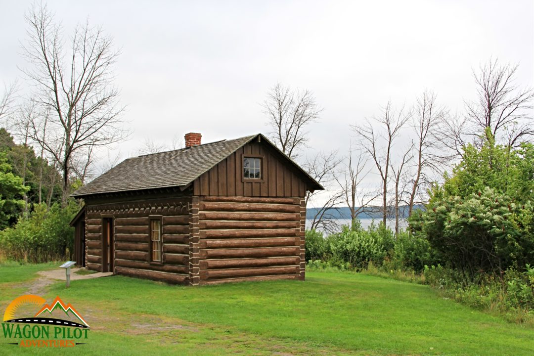 The Ghost Town in Michigan's Fayette State Park