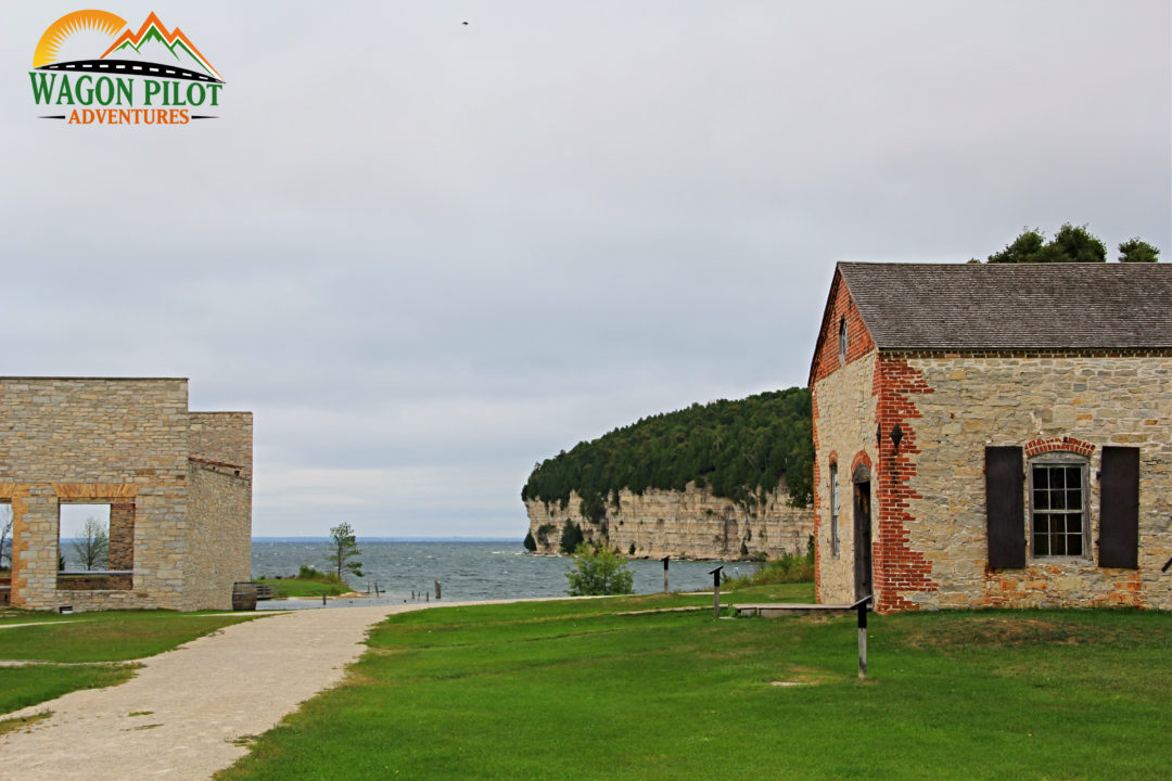 The Ghost Town in Michigan's Fayette State Park