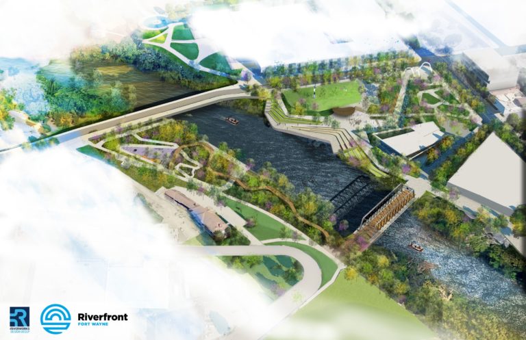 Fort Wayne, Indiana Extends its Urban Oasis with Promenade Park