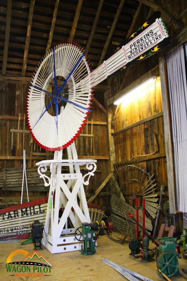 Touring Indiana's Mid-America Windmill Museum