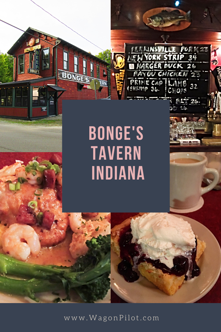 Food Worth Tailgating for at Bonge's Tavern in Rural Indiana