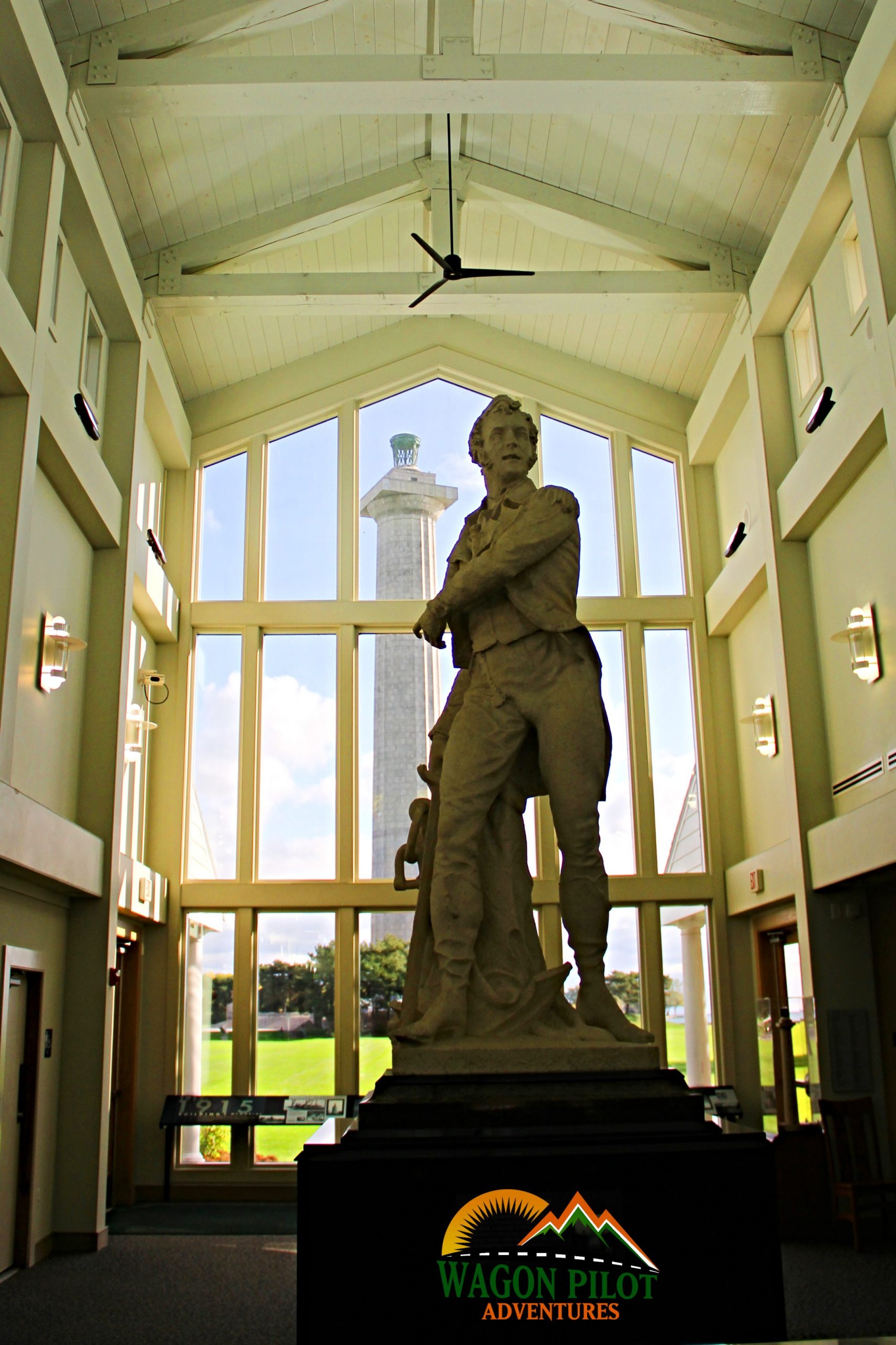 Perry's Victory & International Peace Memorial at Put-in-Bay, Ohio