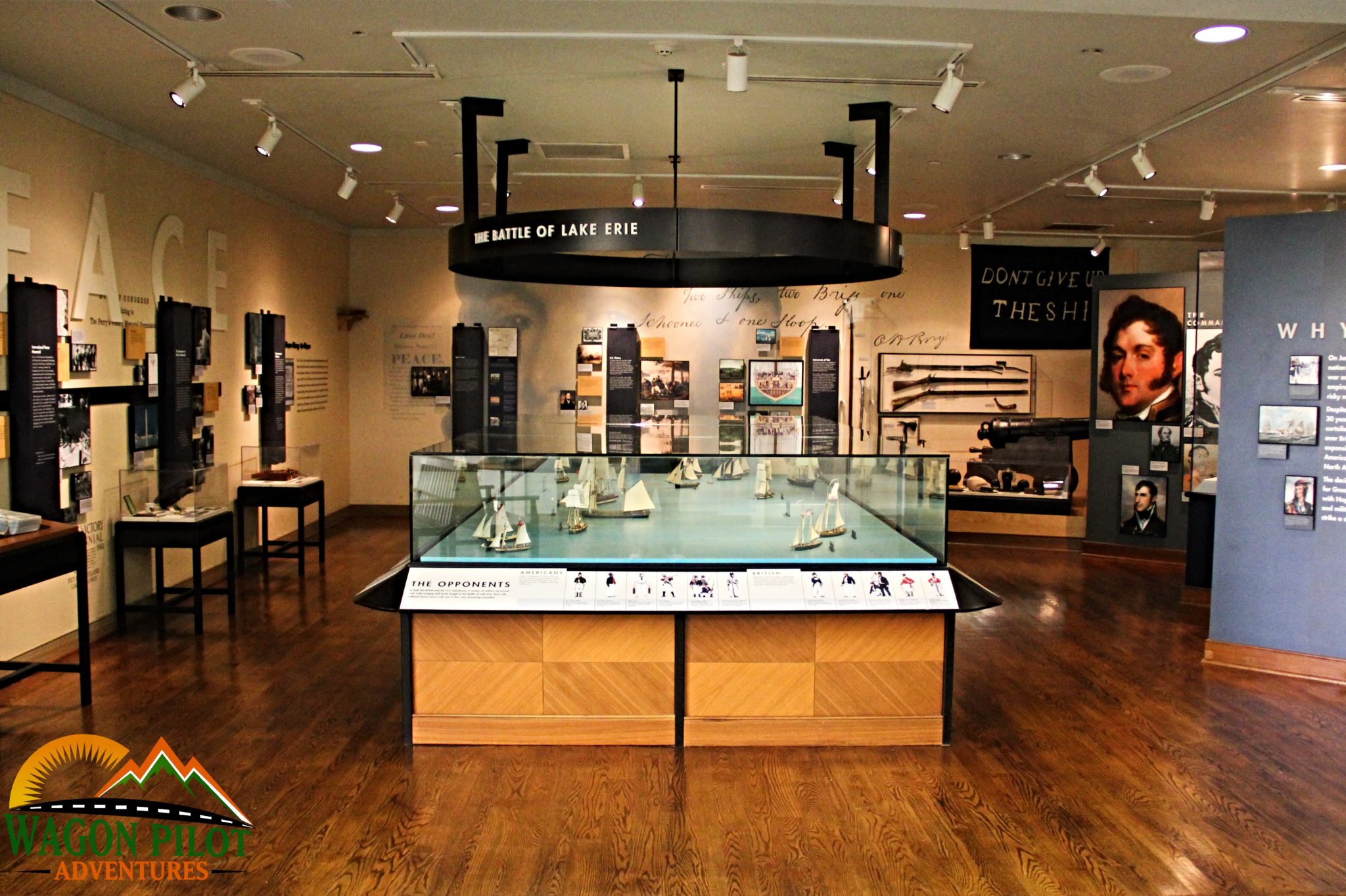 Perry's Victory & International Peace Memorial at Put-in-Bay, Ohio