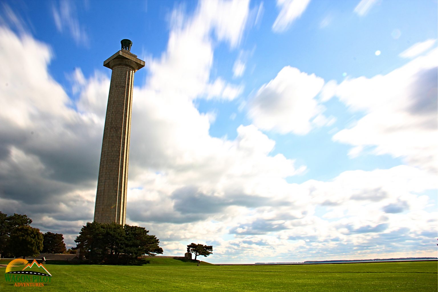 Perry's Victory & International Peace Memorial at Put-in-Bay, Ohio