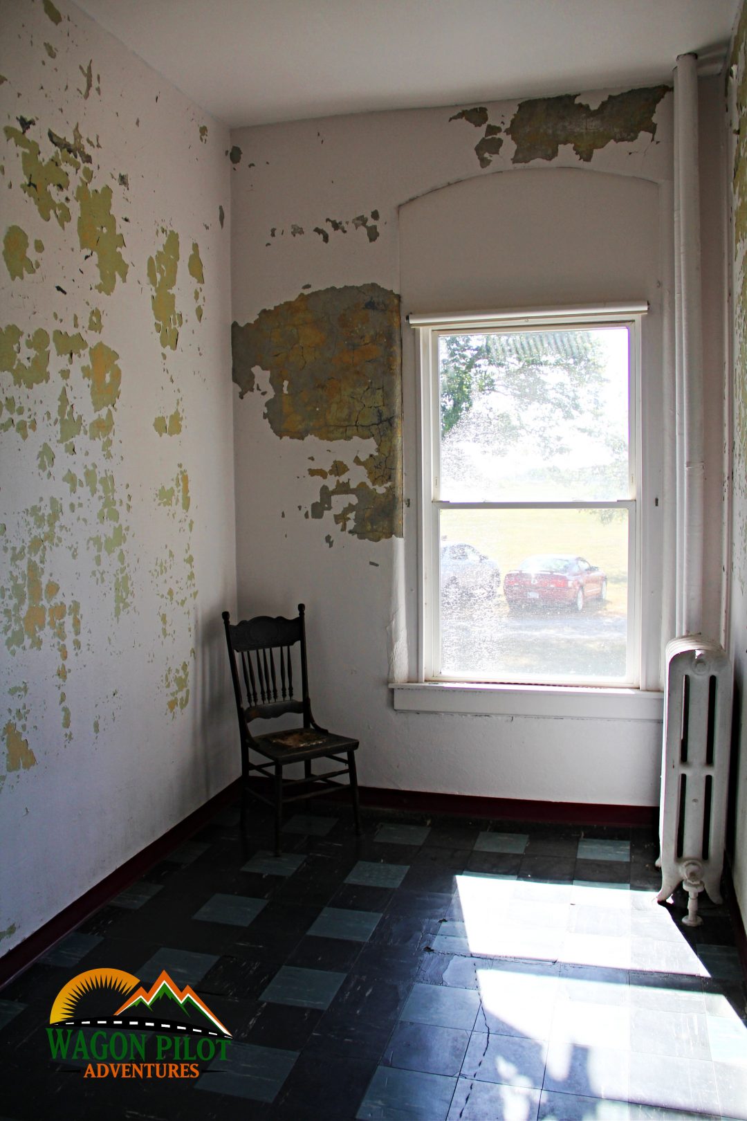 Touring Indiana's Haunted Randolph Asylum