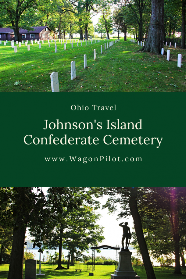 Johnson's Island Confederate Cemetery in Ohio