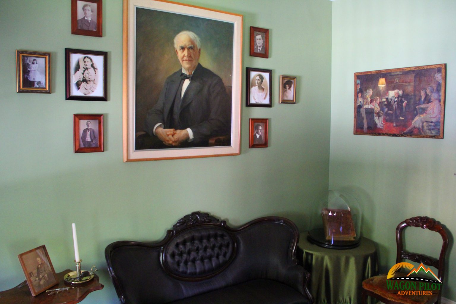Thomas Edison Birthplace Museum in Milan, Ohio