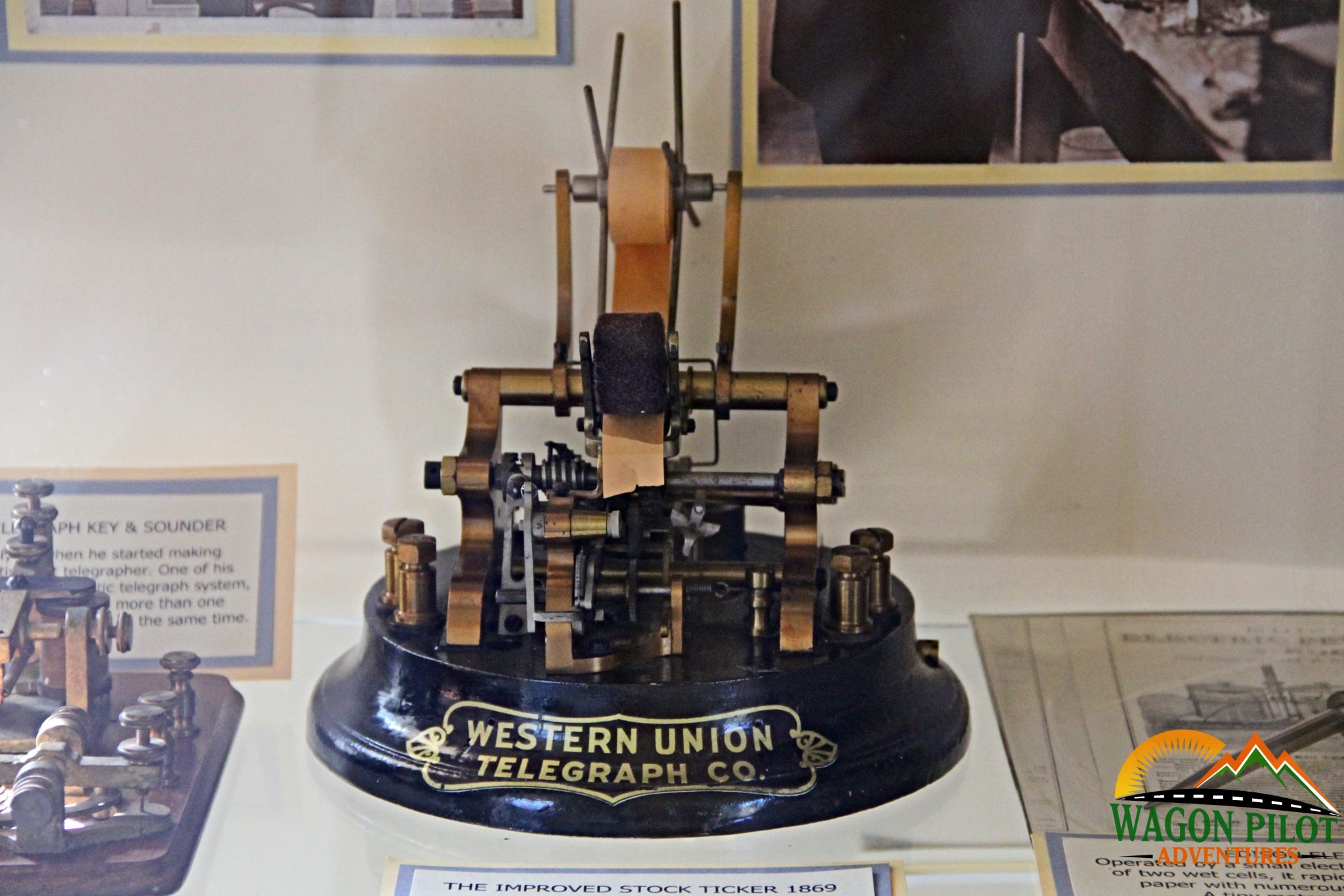 Thomas Edison Birthplace Museum in Milan, Ohio