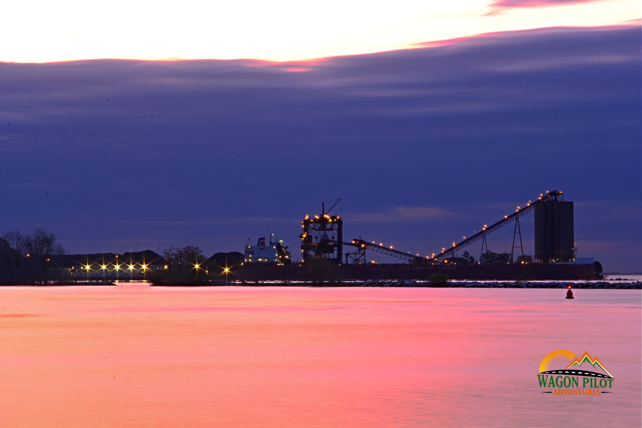 After Dark Photo Walk Around Downtown Sandusky, Ohio