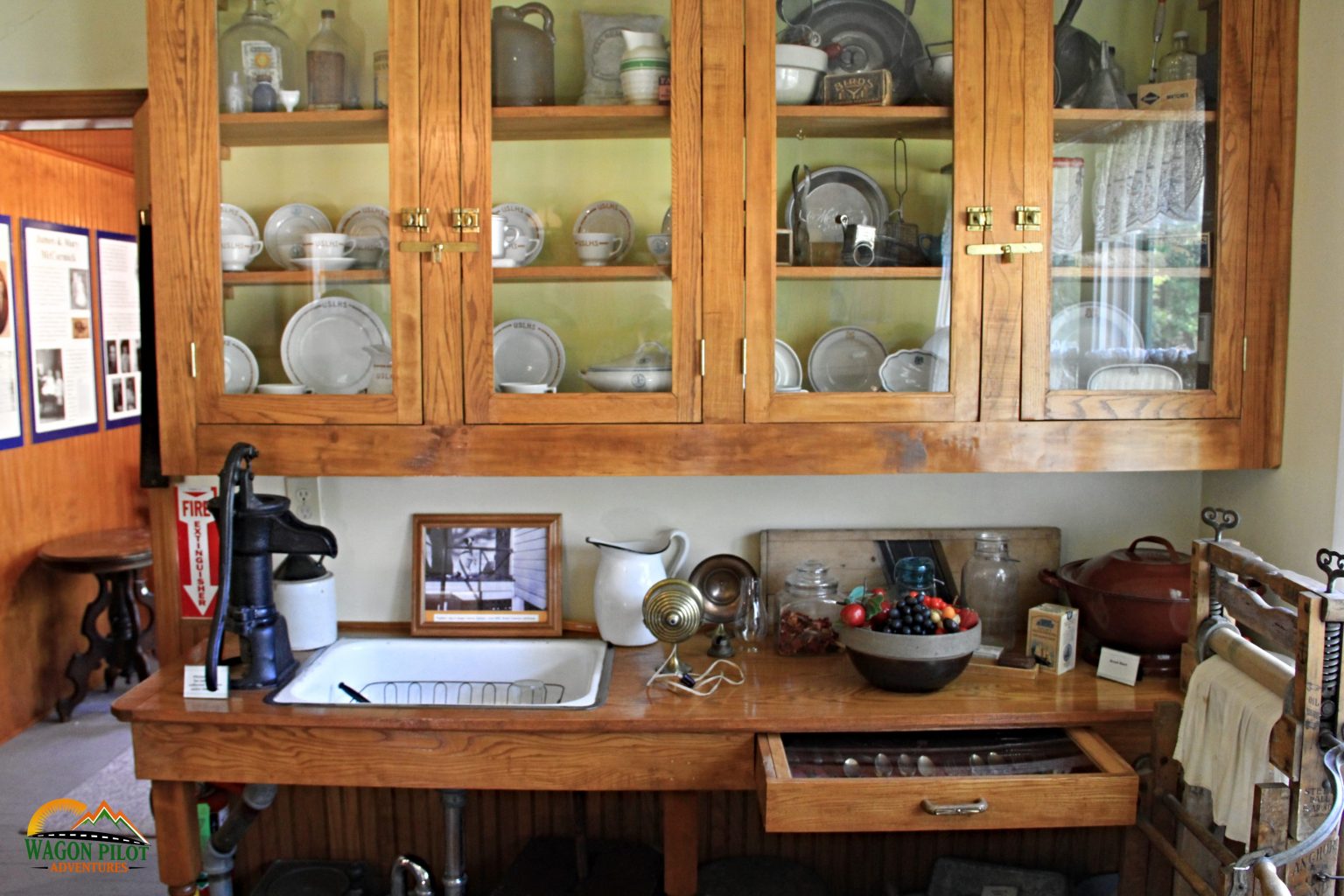Grand Traverse Lighthouse on Lake Michigan