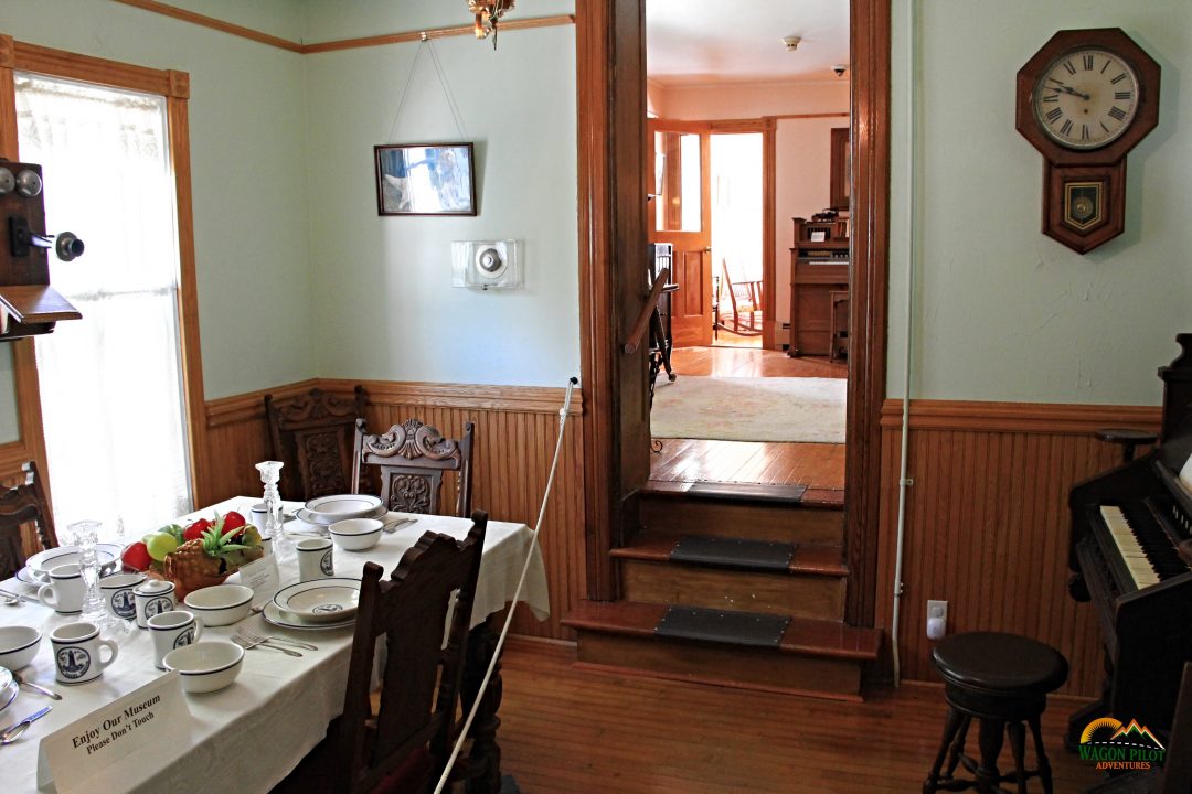 Grand Traverse Lighthouse on Lake Michigan
