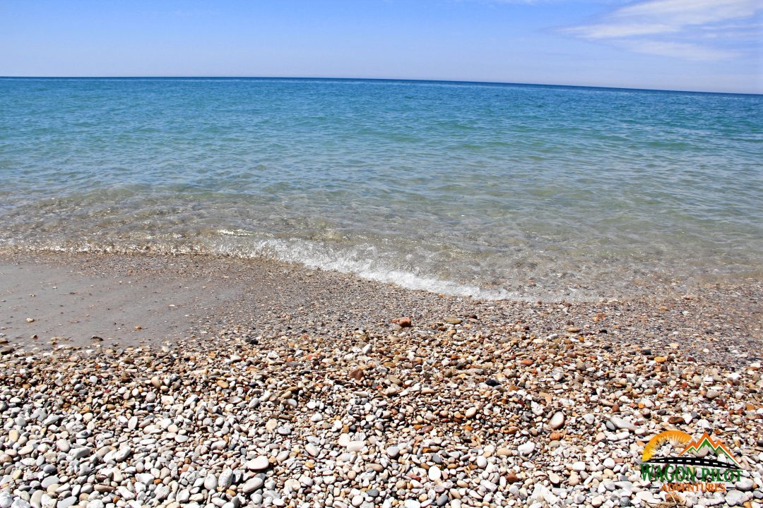 Point Betsie Lighthouse on Lake Michigan