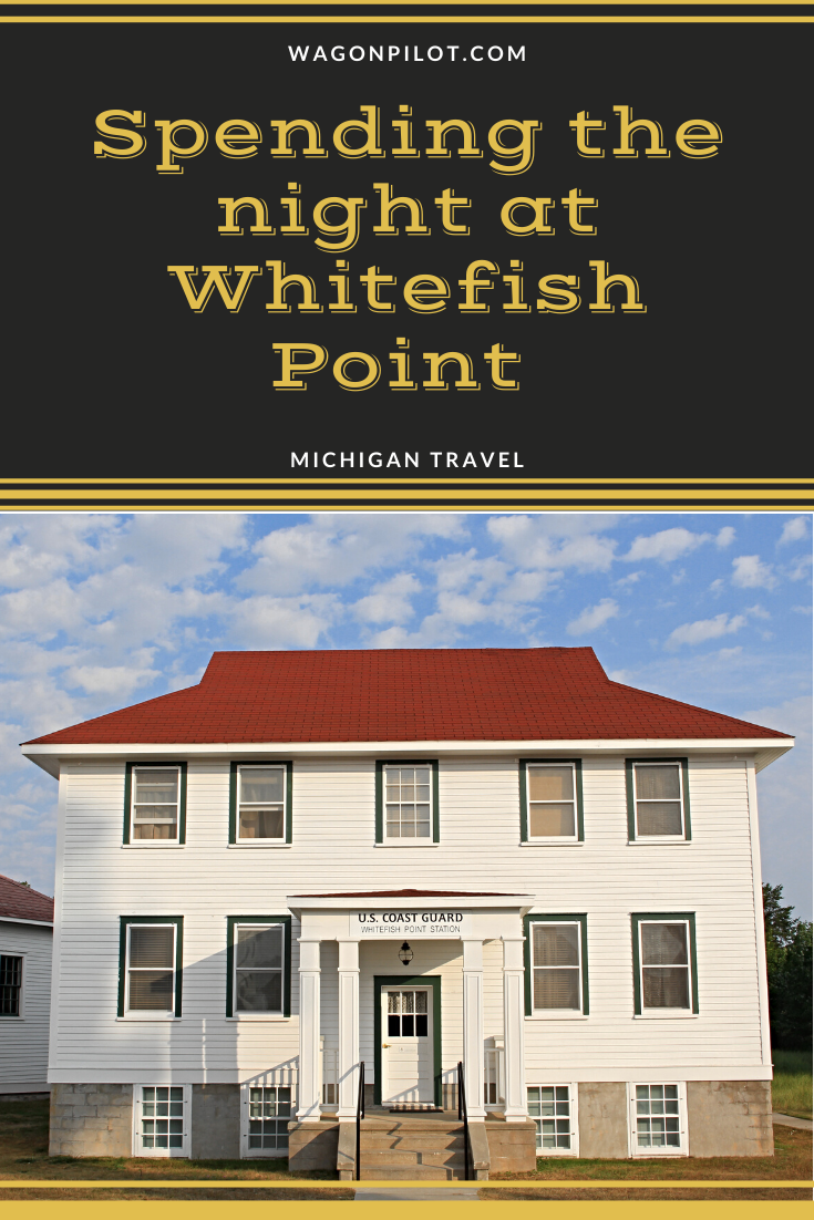 Spend the Night at Michigan's Whitefish Point Lighthouse