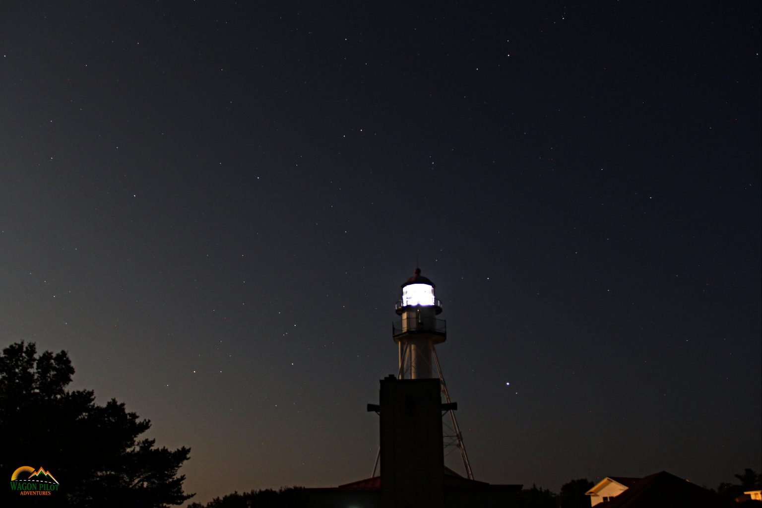 Spend the Night at Michigan's Whitefish Point Lighthouse