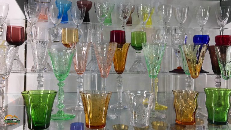 A Look Inside the National Museum of Cambridge Glass