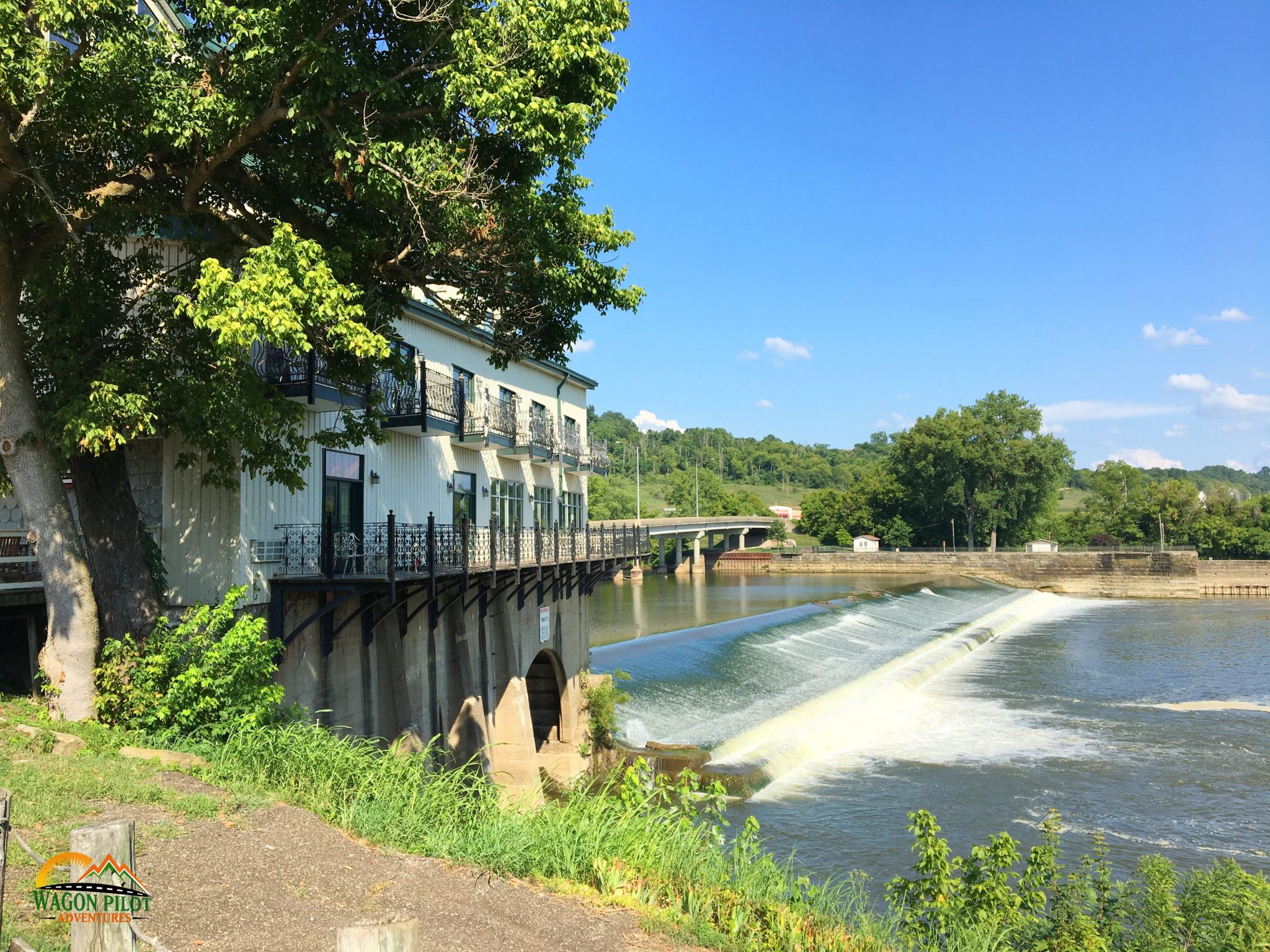 Finding Serenity at Ohio's Stockport Mill Inn